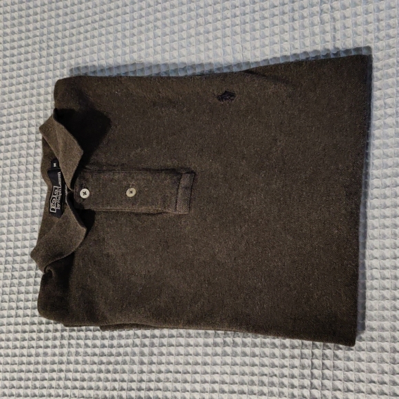 Polo Ralph Lauren | Shirts | Mens Dark Gray Polo Shirt | Poshmark